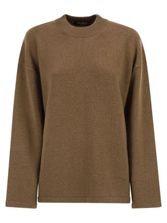 Max Mara Pisano Wool and Cashmere Knit Cashing