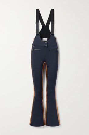 Erin Snow Salopette De Ski Bootcut À Rayures Kris - Bleu