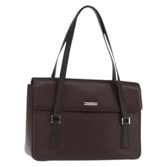 Burberry Pre-owned Lederhandtasche - - Pre-owned - Damen - Braun - ONE SIZE