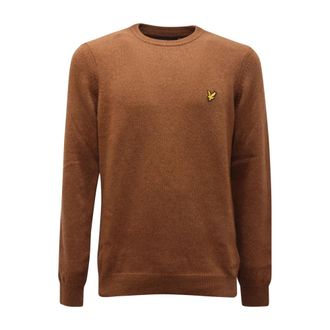 Lyle & Scott Dolomite Pullover - - Knitwear - Herren - Braun - M