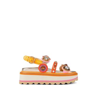Kurt Geiger Octavia Slingback Plateau-Sandal - - Shoes - Damen - Mehrfarbig - 39 EU