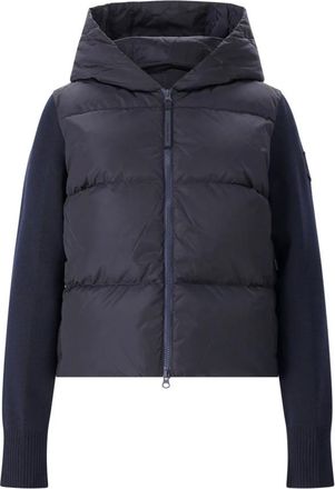 Canada Goose Femme, Vestes, Bleu, Taille: 42 FR Down Vestes