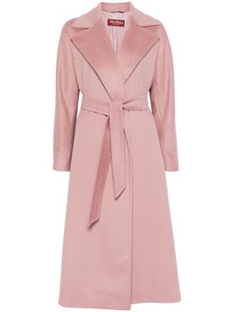 Max Mara manteau Ovatta - Rose
