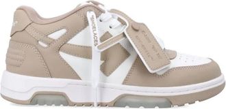 Off-white Low-Top Sneaker - Contemporary Lace-Up Sneakers With Signature Arrow - Gr. 36 (EU) - in Wei&szlig; - f&uuml;r Damen