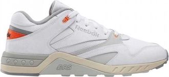 Reebok 4000 Sneaker f&uuml;r Damen, Leder (Wei&szlig;/Grau)
