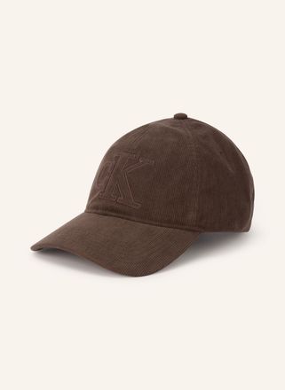 Calvin Klein Cord-Cap braun