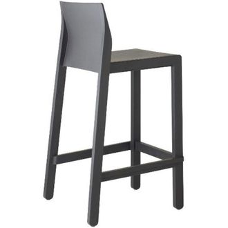 Scab Tabouret de bar en plastique color&eacute; indoor / outdoor 75 cm - Kate