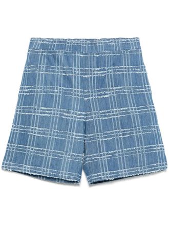 Samsøe & Samsøe short Sasonny - Bleu