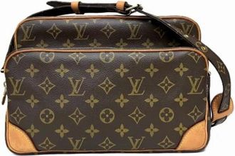 Louis Vuitton unisex, Pre-owned, Brun, Taille: ONE Size Sac bandouli&egrave;re vintage Pre-owned