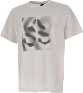 Moose Knuckles Homme, Tops, Blanc, Taille: M T-shirt Raydaze