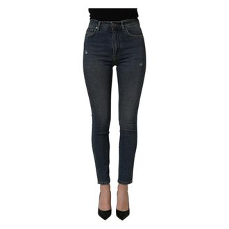Dolce & Gabbana Skinny Denim Jeans - - Jeans - Damen - Blau - XS