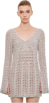 Marco Rambaldi Marco Rambaldi, Femme, Robes, Multicolore, Taille: 38 FR Knitted Dress