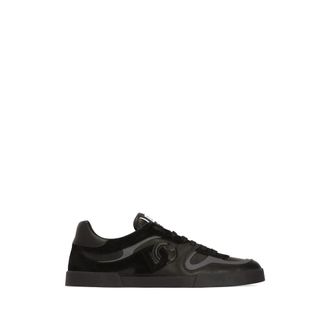 Dolce & Gabbana Portofino Sneaker - - Shoes - Herren - Schwarzk - 41 EU