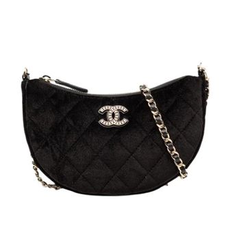 Chanel Sac bandouli&egrave;re Pre-owned - Femme - Pre-owned - Noir - Taille: ONE Size