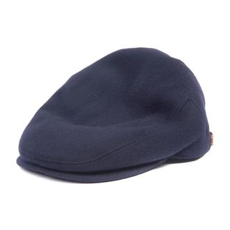 Barbour Klassische Flat Cap - Redshore Stil - - Accessories - Herren - Blau - S