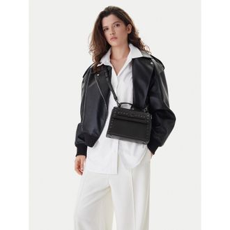 Karl Lagerfeld Handtasche KARL LAGERFELD B1W30268 Schwarz