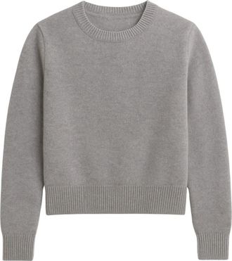 Birgitte Herskind Femme, Pulls, Gris, Taille: 40 FR Tricot &agrave; col rond