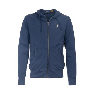 Polo Ralph Lauren Zip-Through - - Sweatshirts & Hoodies - Herren - Blau - S