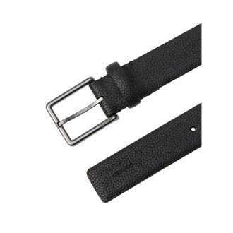 Calvin Klein Ceinture grain&eacute;e en cuir de vache