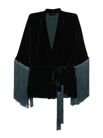 Antonelli Manteau Au Genou - Vert