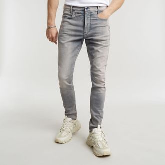 G-Star D-Staq Slim Jeans - Grau - Herren