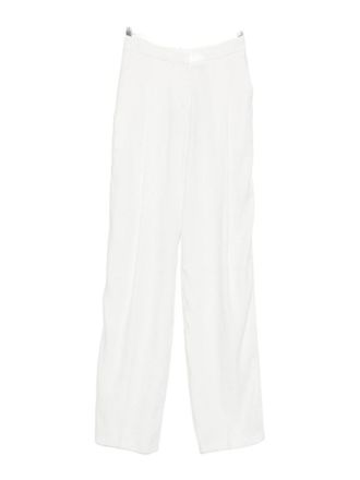 Elisabetta Franchi Pantalons D&eacute;contract&eacute;s - Blanc