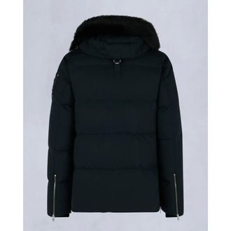 Moose Knuckles Homme, Vestes, Bleu, Taille: XL Original Shearling 3Q Jacket