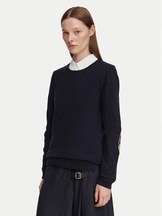 Barbour Pullover Pendle LKN1075NY91 Dunkelblau Regular Fit