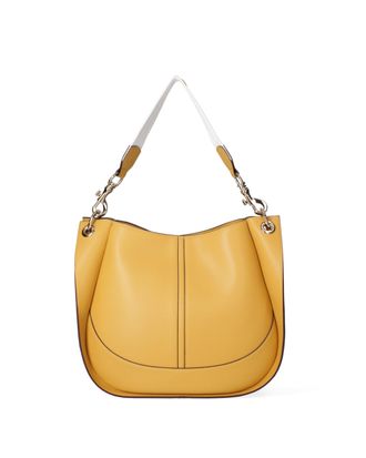 Viola Castellani Schultertasche YELLOW