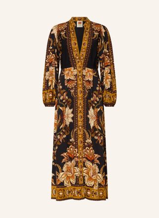 Farm Rio Farm Rio Kleid Majestic Garden schwarz