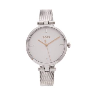 HUGO BOSS Uhr BOSS Majesty 1502653 Silberfarben