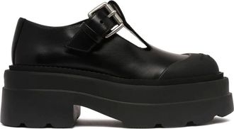 Alexander Wang Femme, Chaussures, Noir, Taille: 41 EU Tova Mary Jane Platform