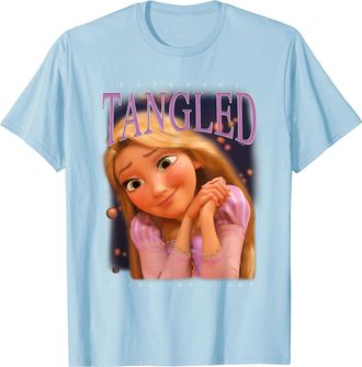 Disney Tangled Rapunzel Montage T-Shirt