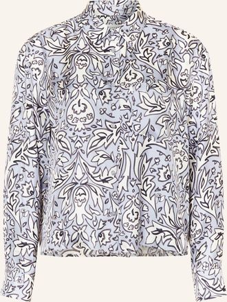 Max Mara Weekend Max Mara Hemdbluse Enfasi Aus Seide lila