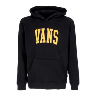 Vans Schwarzer Varsity Hoodie mit K&auml;ngurutasche - - Sweatshirts & Hoodies - Herren - Schwarzk - XL