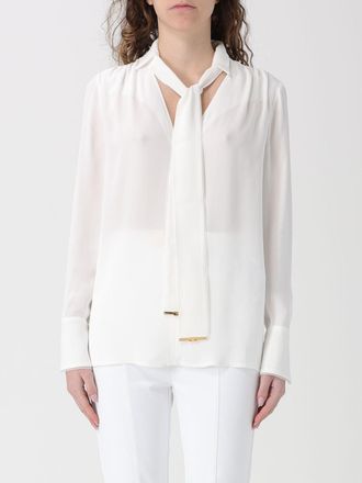 Elisabetta Franchi Top ELISABETTA FRANCHI Damen Farbe Wei&szlig;