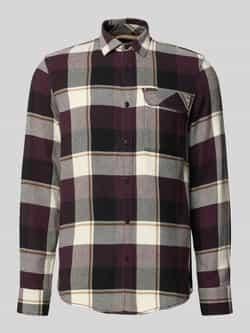 PME Legend Freizeithemd mit Knopfleiste