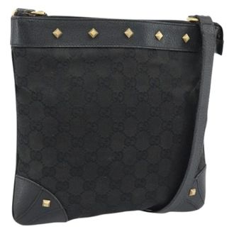 Gucci Sac bandouli&egrave;re vintage doccasion - Femme - Pre-owned - Noir - Taille: ONE Size