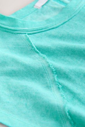 Next T-Shirt T-Shirt mit &uuml;berschnittenen Schultern (1-tlg)