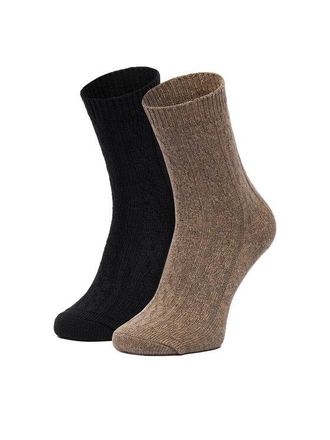Nine West Lange Socken CEO_LA_NW_17637_W_AW26 (2-PACK) Bunt