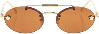 Versace Femme, Accessoires, Jaune, Taille: 56 MM Ve2295 Lunettes de soleil