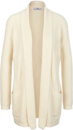Peter Hahn Strickjacke Peter Hahn weiss