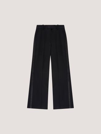Circolo 1901 Masculine Trousers in Jersey Nero / 42