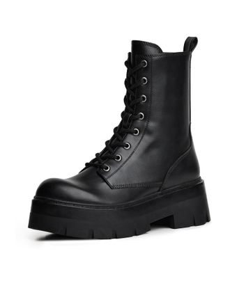 Bershka Schnürstiefelette