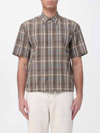 Auralee Chemise Homme couleur Marron