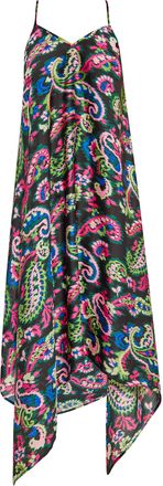 Izia Kleid Damen Schwarz Mehrfarbig