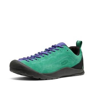 Keen Jaspe pour femme - Style dapproche descalade basse, Vert hiver/violet, 39 EU