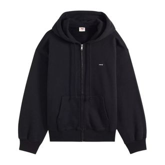 Levi's Everyday Fuul Zip Hoodie - - Sweatshirts & Hoodies - Damen - Schwarzk - S