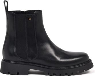 Baldinini Bottine en cuir - Femme - Chaussures - Noir - Taille: 39 1/2 EU