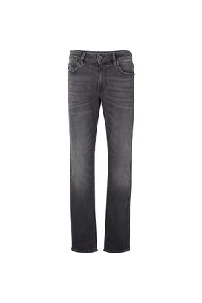 Joop Herren Jeans Mitch - Modern Fit - Grau - Dark Grey Denim W30 - W40 Stretch Baumwolle, Gr&ouml;&szlig;e:34W / 34L, Farbvariante:Dark Grey Denim 050